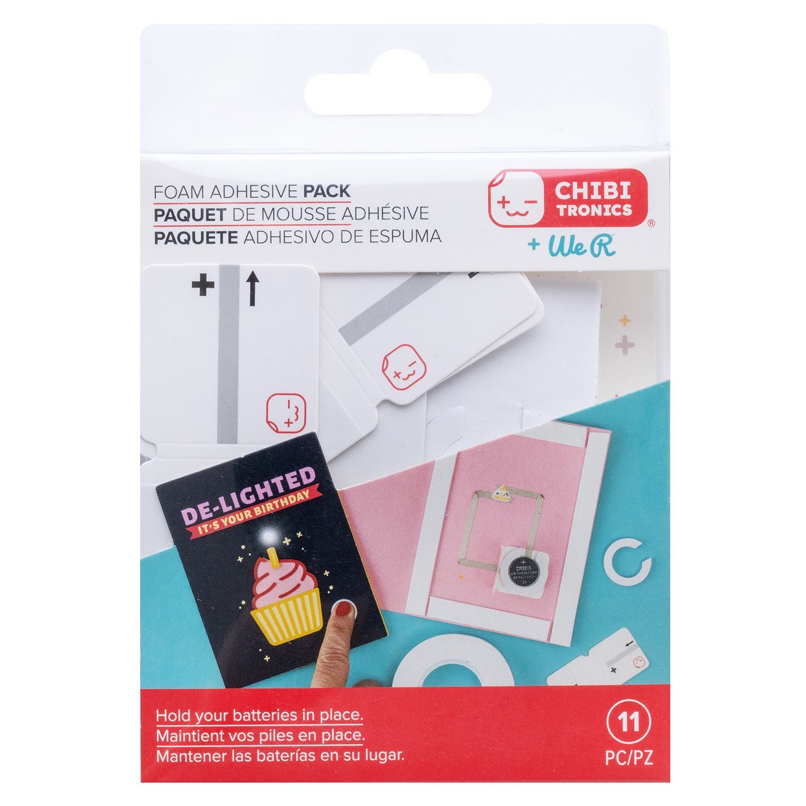 Chibitronics - Foam Adhesive Pack - WRMK