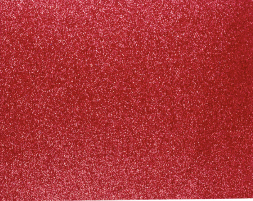 Foamy Escarchado Rojo - Lamina 50 x 70 cms