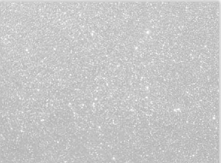 Foamy Escarchado Plateado Lamina 50 x 70 cms