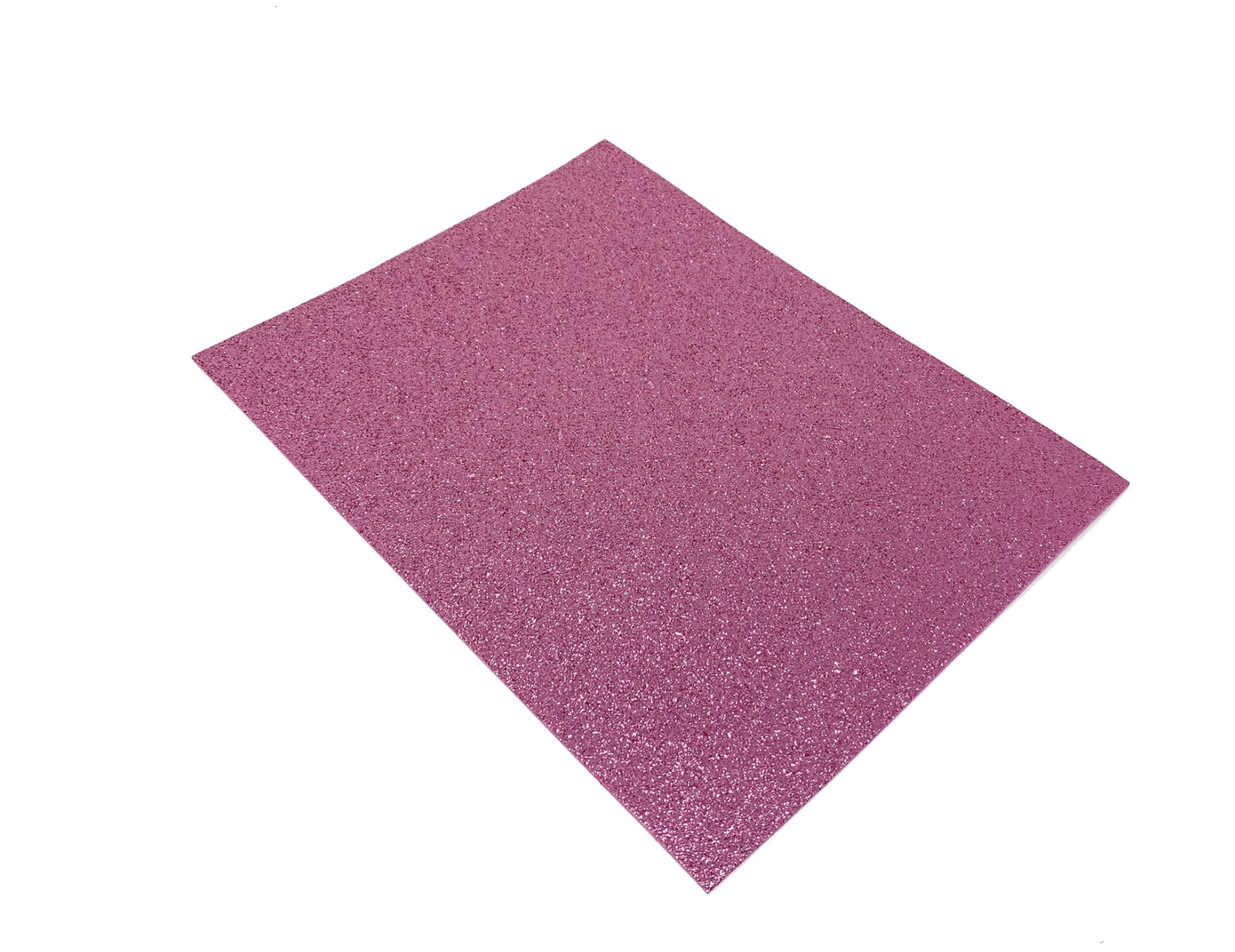 Foamy Escarchado Rosado - Lamina 50 x 70 cms