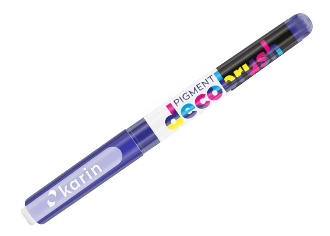 Decobrush Marker - Indigo Blue 072U - Karin