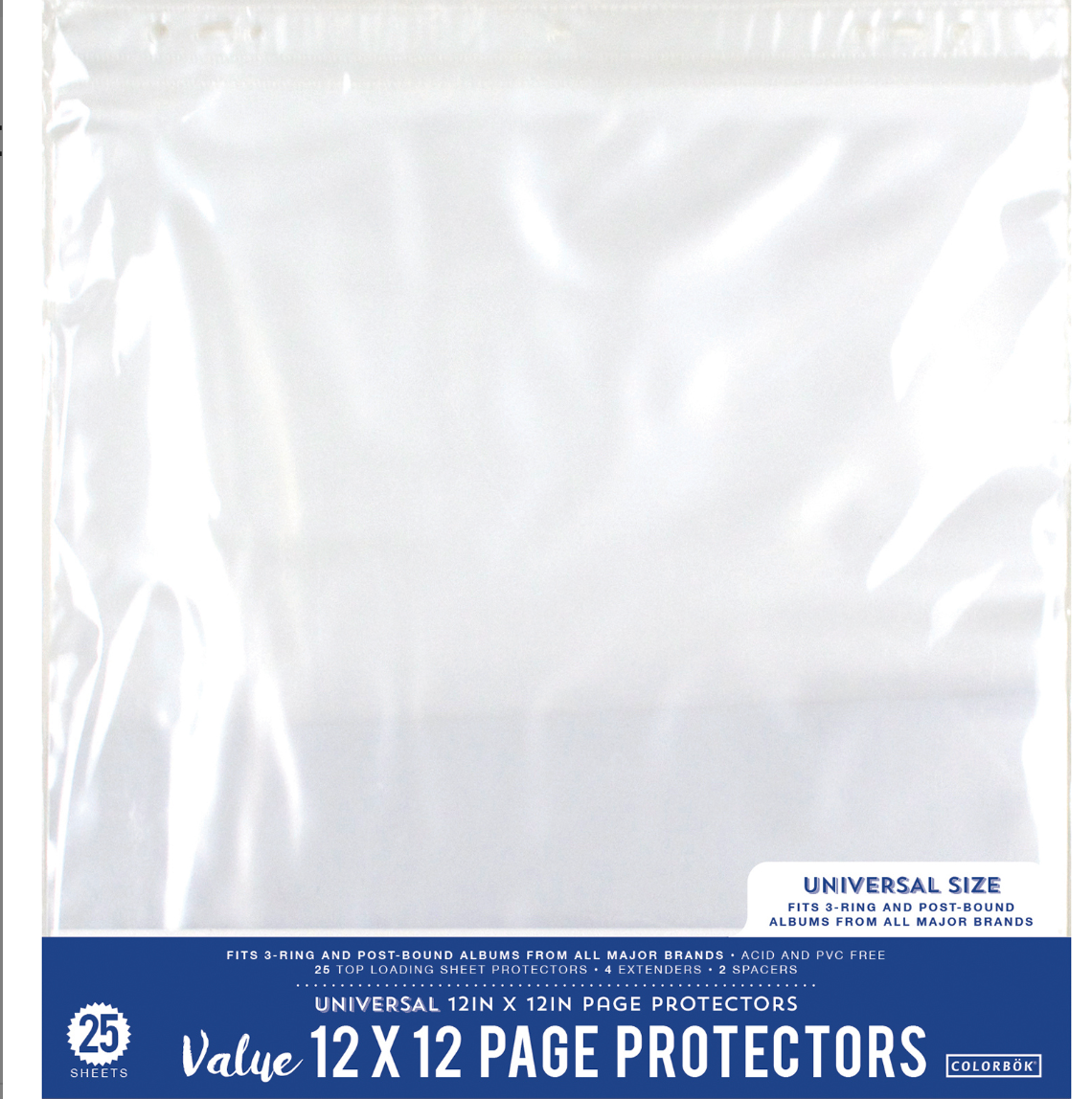 Protector Plástico - 12x12" - Colorbok