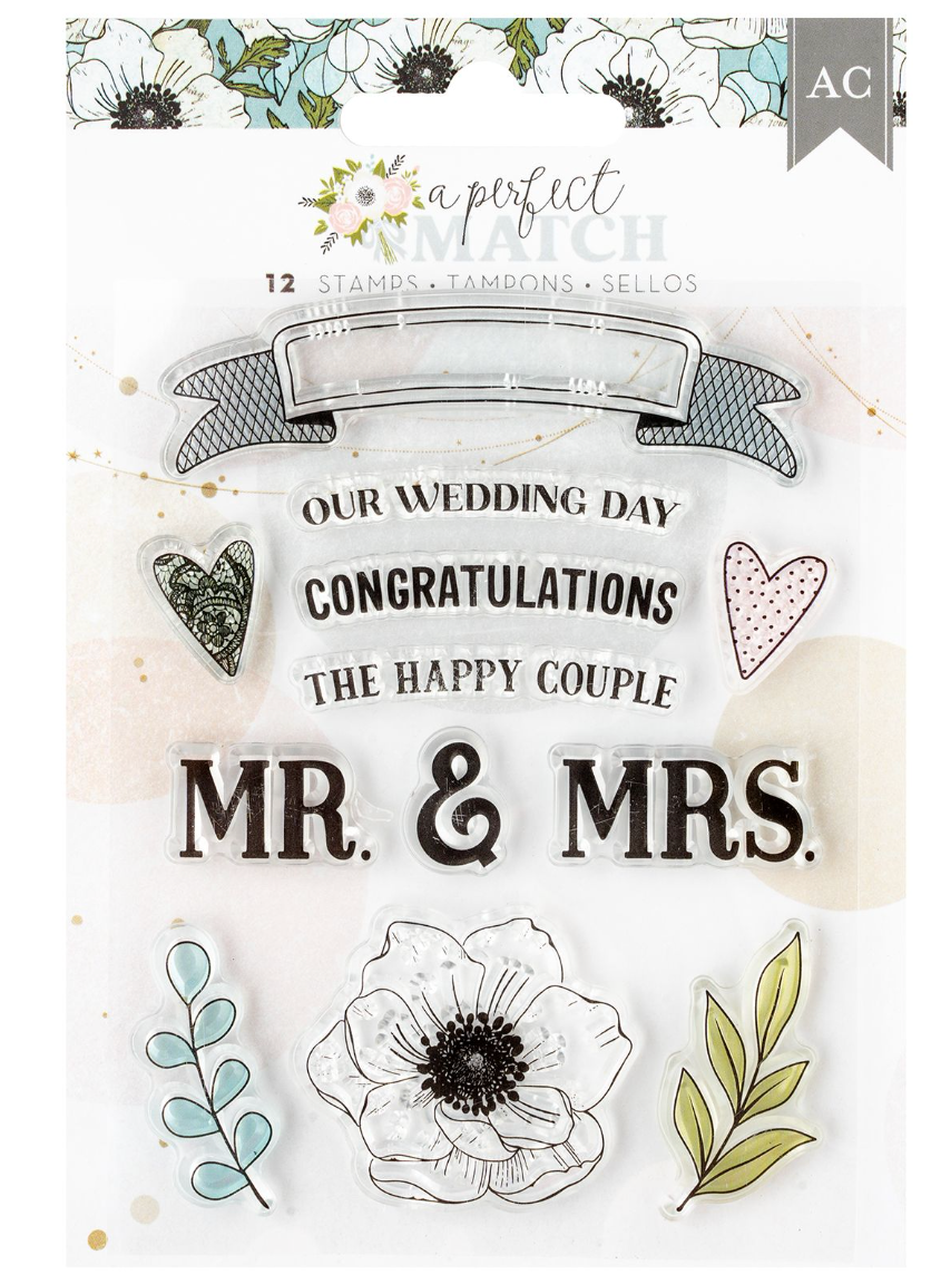Perfect Match - Sellos Acrilicos - AC