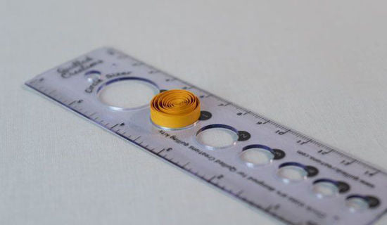 Regla Plantilla Circular - QC