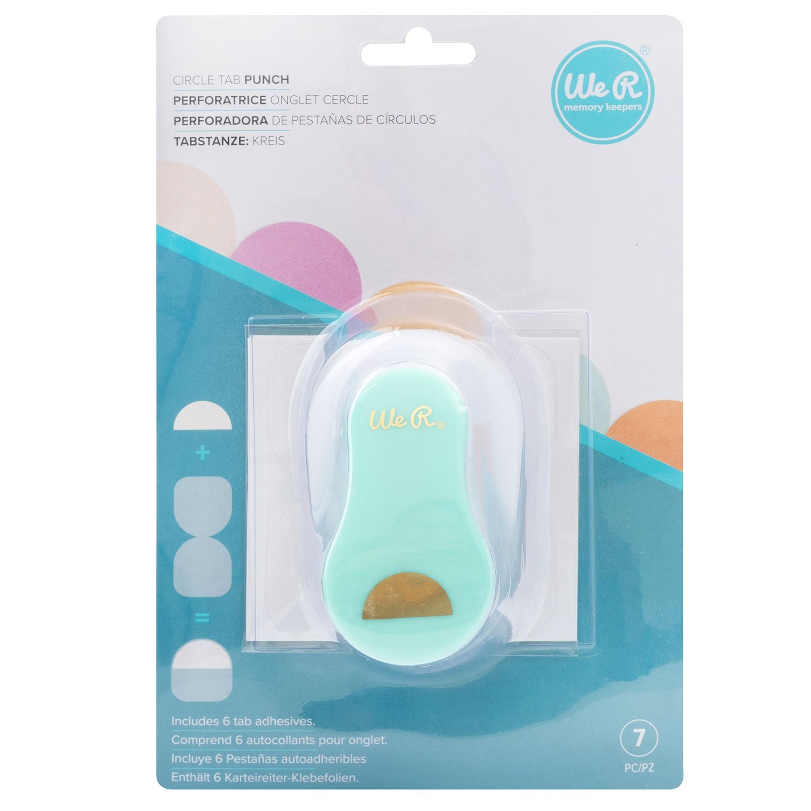 Circle Tab Punch - Crea Pestañas Circulares - WRMK