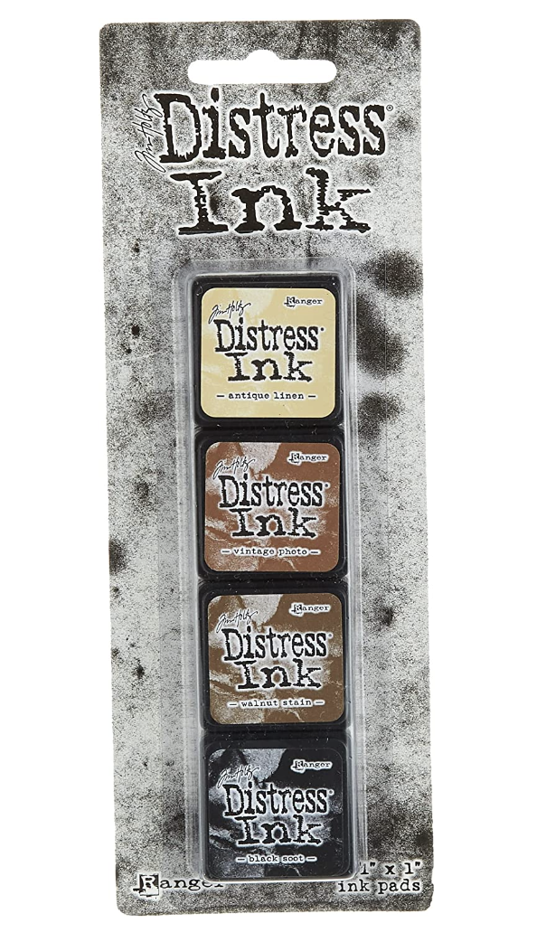 Distress Ink - Mini set #3 - Ranger