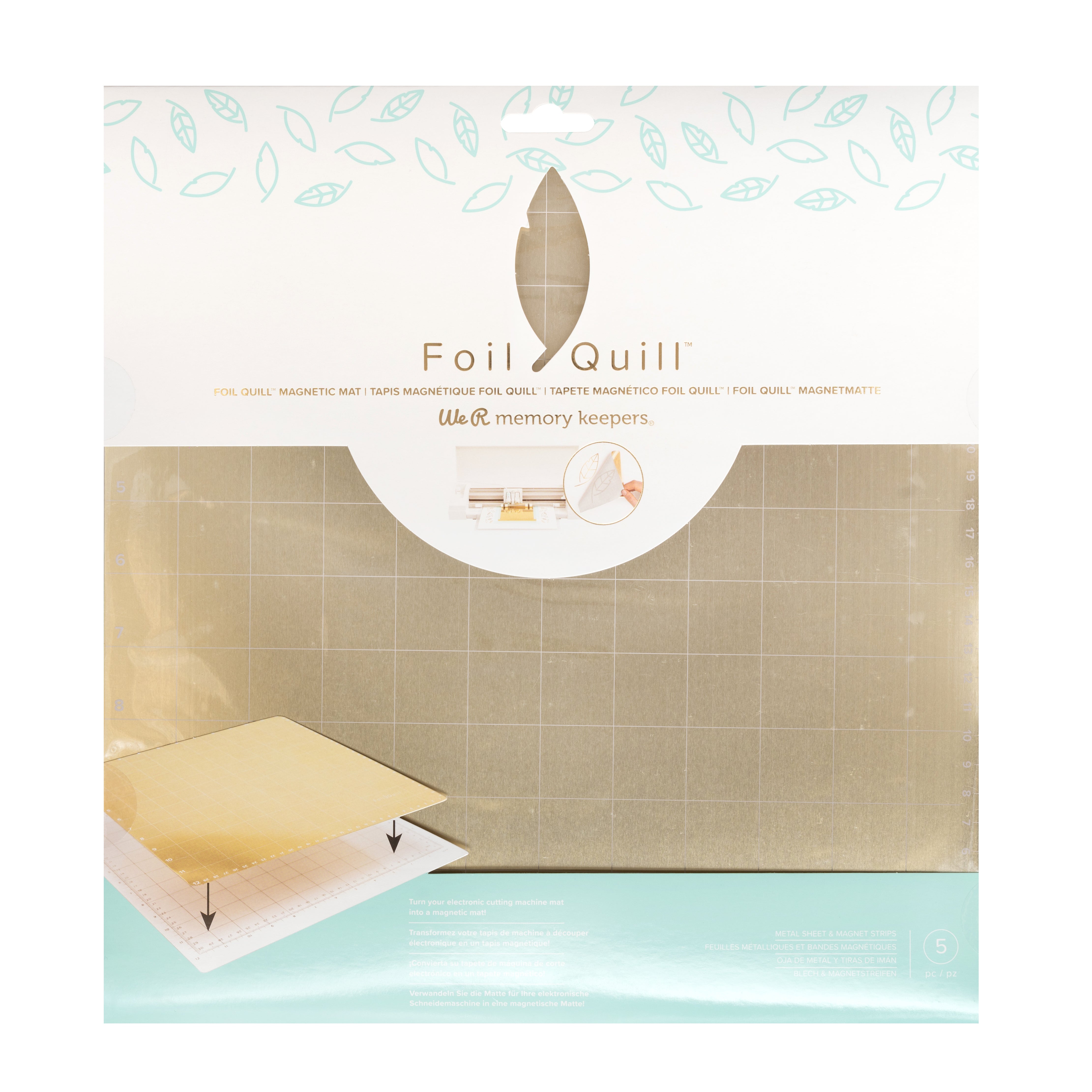 Foil Quill - Magnetic Mat 12x12 - WRMK